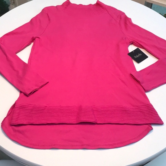 Rafaella | Sweaters | Nwt Rafaella Pink Sweater | Poshmark